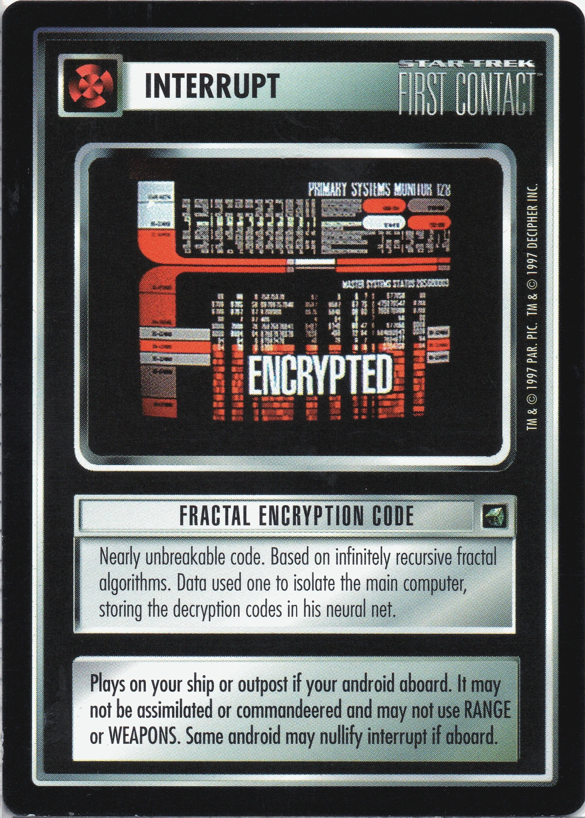 Fractal Encryption Code (FC) | CardGuide Wiki | Fandom