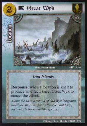 Great Wyk (AFoD) | CardGuide Wiki | Fandom