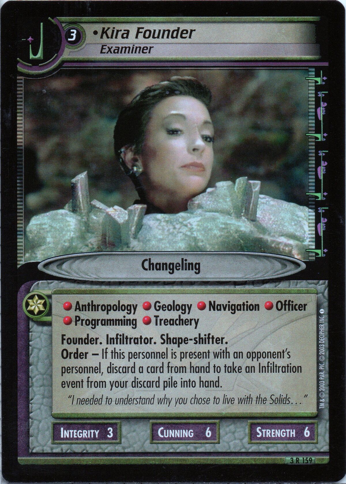 Kira Founder Examiner Cta Cardguide Wiki Fandom