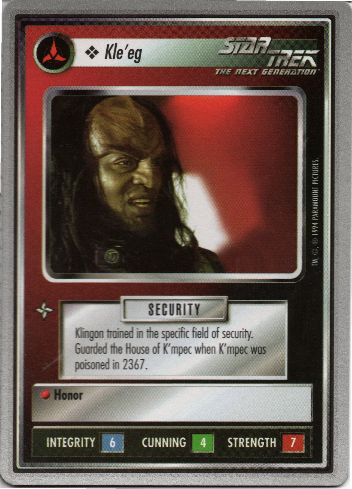 Kle'eg (CT) | CardGuide Wiki | Fandom