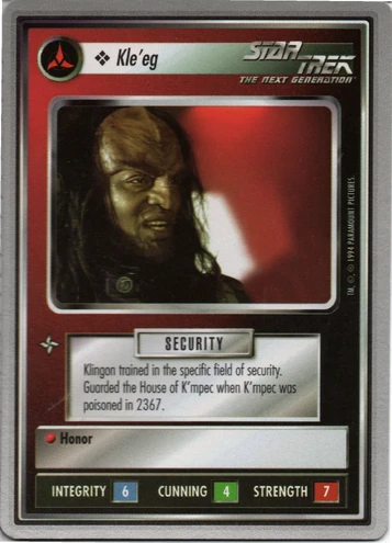 Kle'eg (CT) | CardGuide Wiki | Fandom