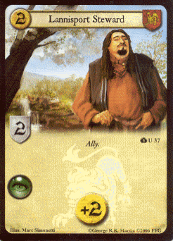 Lannisport Steward | CardGuide Wiki | Fandom