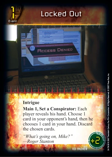 Locked Out (1E) | CardGuide Wiki | Fandom