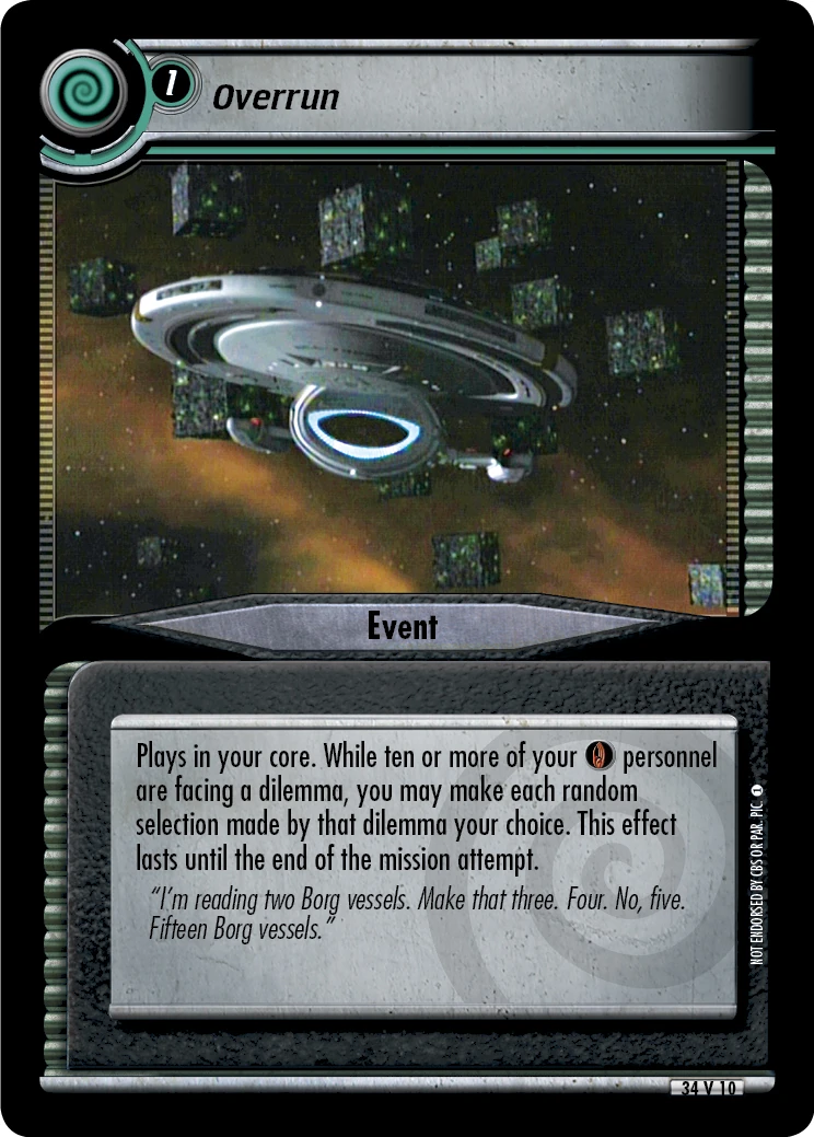 Overrun (LD) | CardGuide Wiki | Fandom