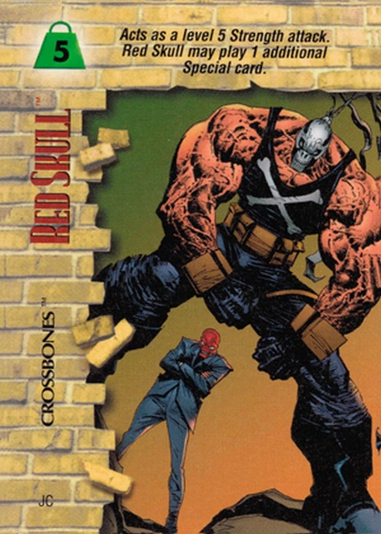 Red Skull - Crossbones (MNOP) | CardGuide Wiki | Fandom