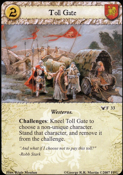 Toll Gate (AE) | CardGuide Wiki | Fandom