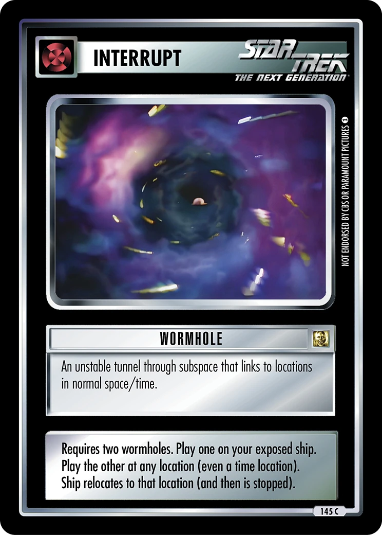 Wormhole (PR) | CardGuide Wiki | Fandom