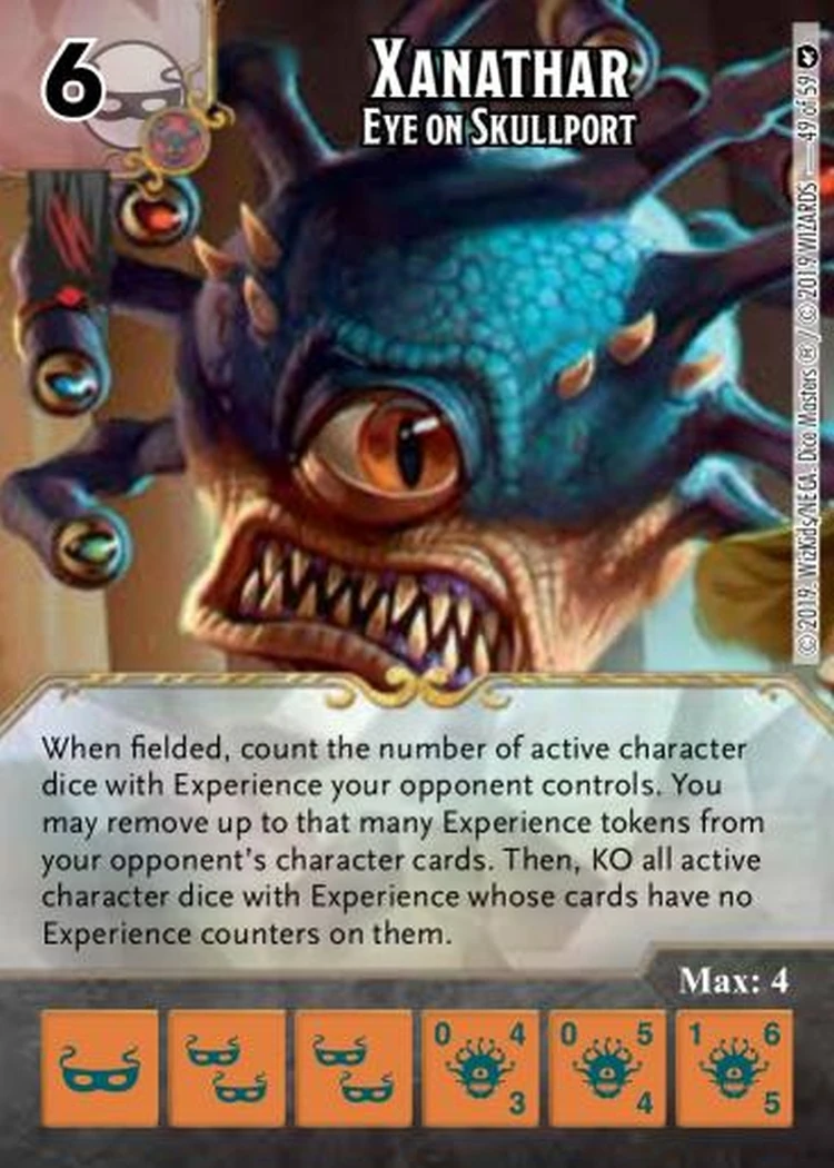 Xanathar - Eye of Skullport (TIWCB) | CardGuide Wiki | Fandom
