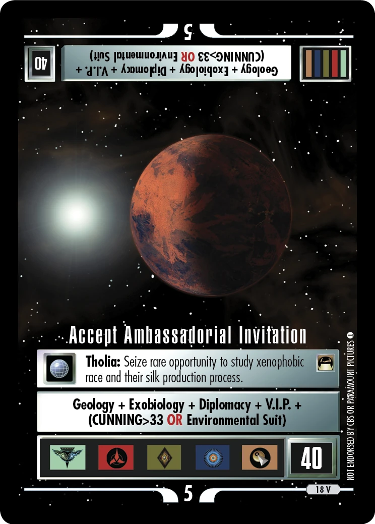 Accept Ambassadorial Invitation (LLaP) | CardGuide Wiki | Fandom
