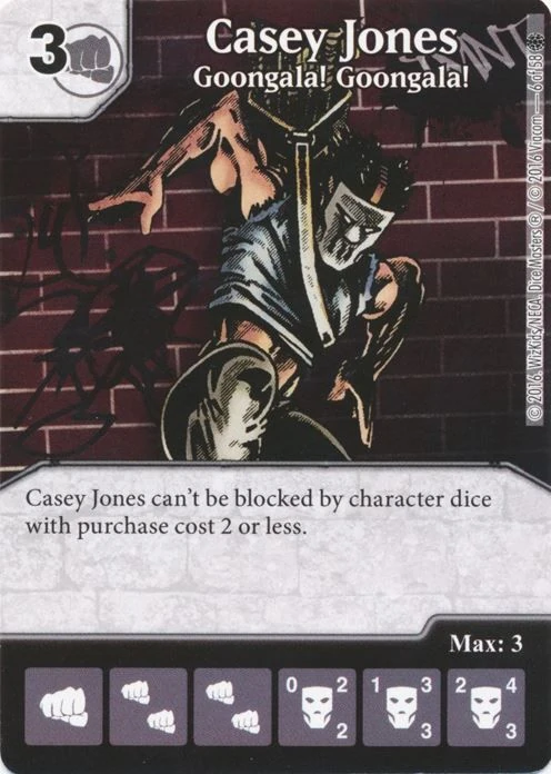 Casey Jones - Goongala! Coongala! (HIAHS) | CardGuide Wiki | Fandom