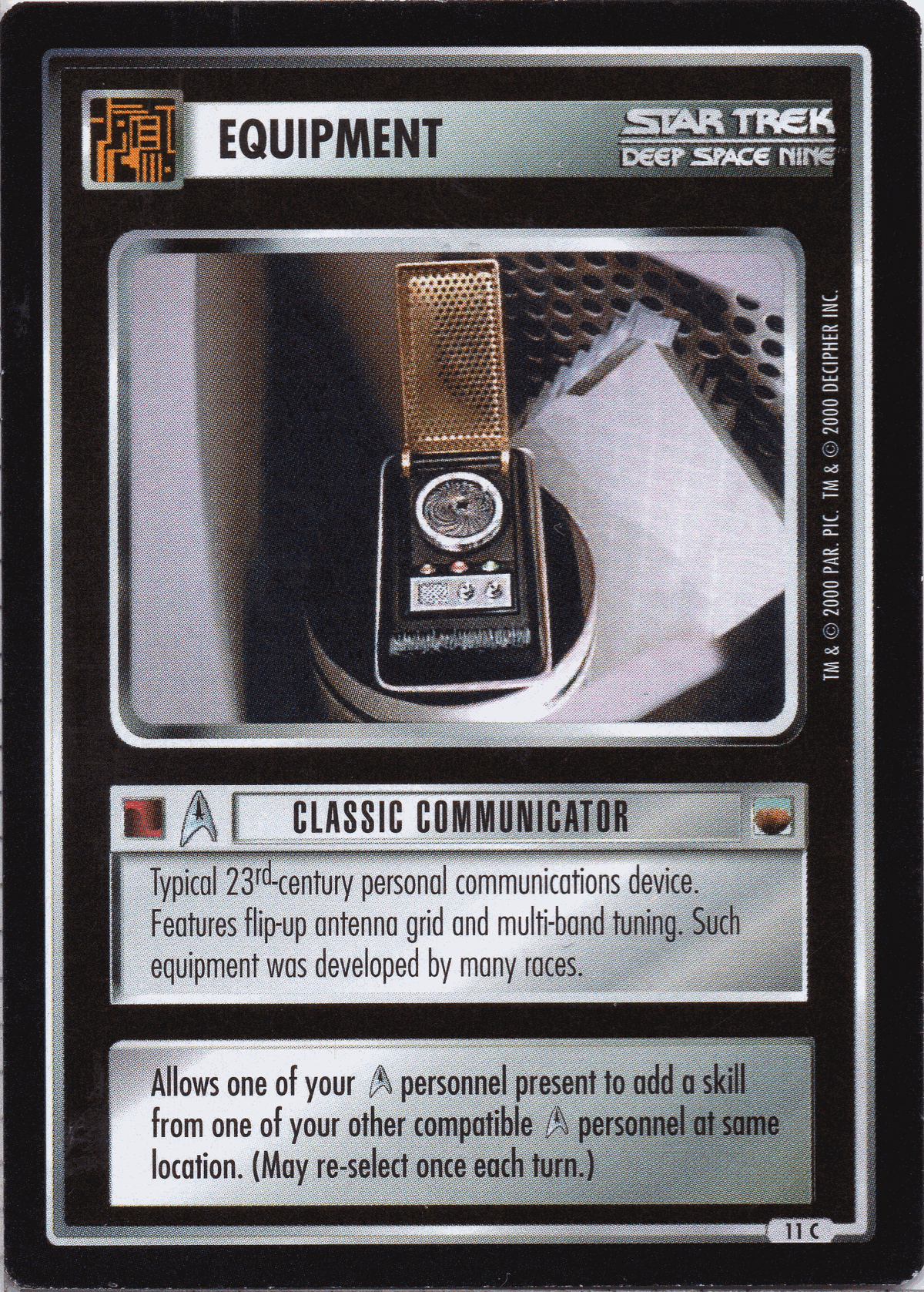 Classic Communicator Ttwtbase Cardguide Wiki Fandom
