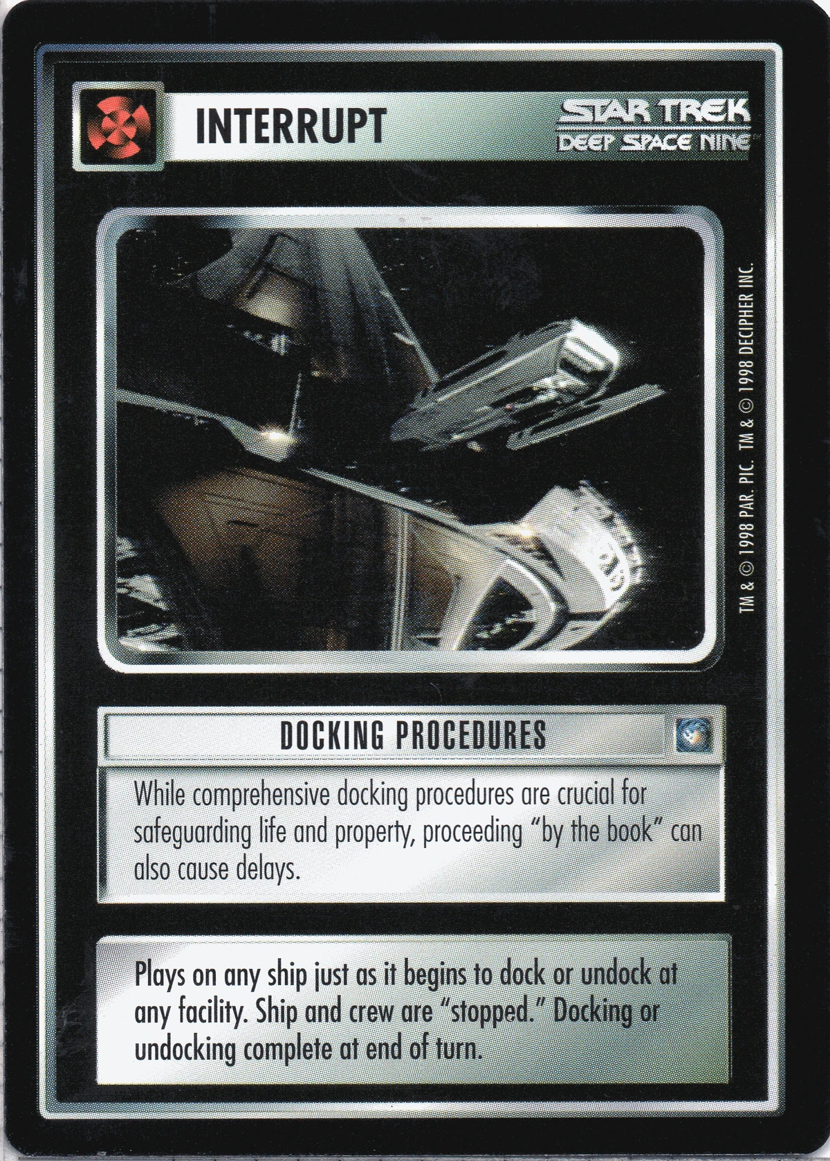 Docking Procedures | CardGuide Wiki | Fandom