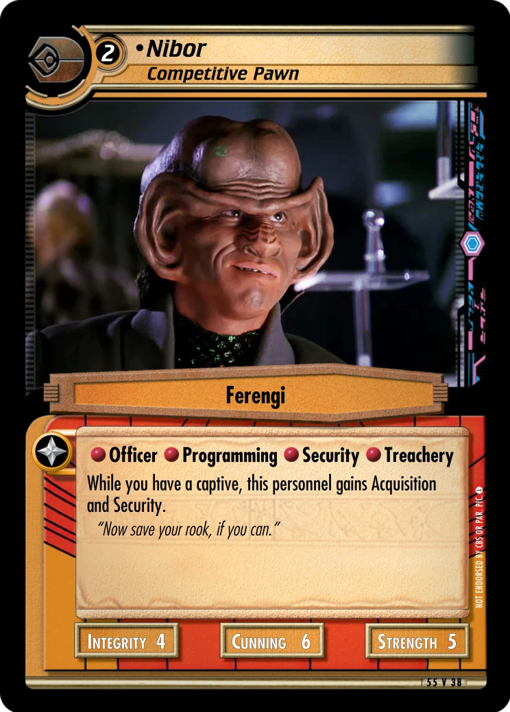 Nibor - Competitive Pawn (HaD) | CardGuide Wiki | Fandom