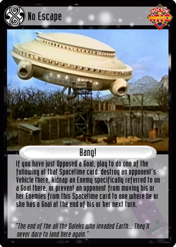 No Escape (RD4) | CardGuide Wiki | Fandom