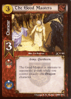 The Good Masters (VE) | CardGuide Wiki | Fandom