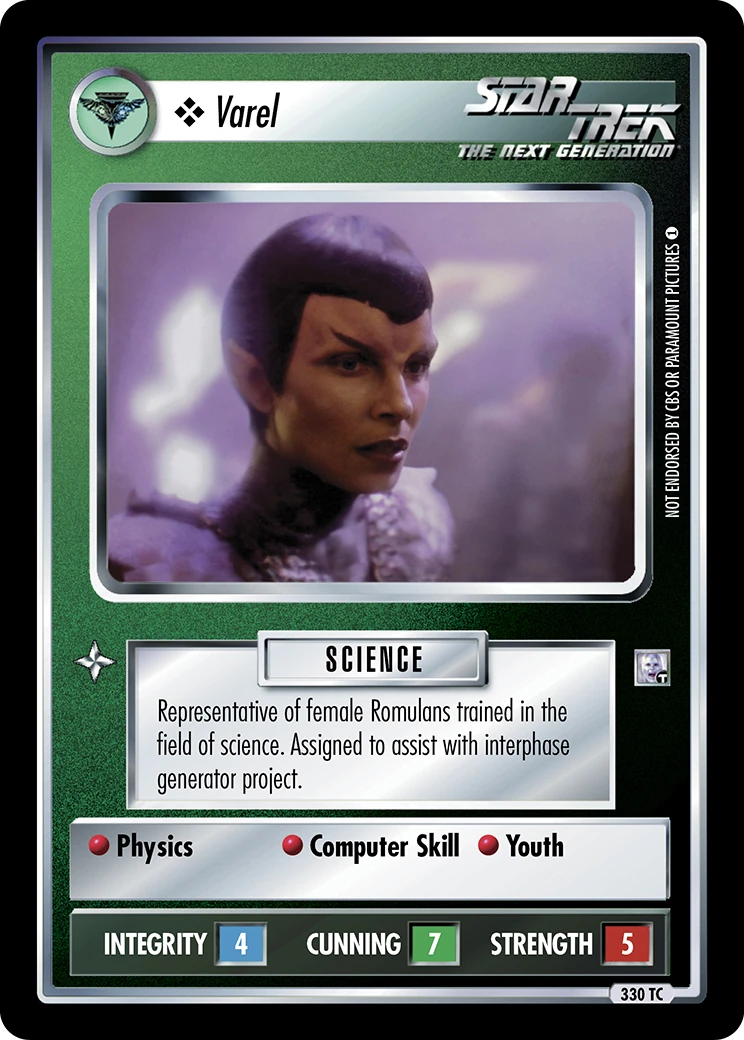 Varel (PT) | CardGuide Wiki | Fandom