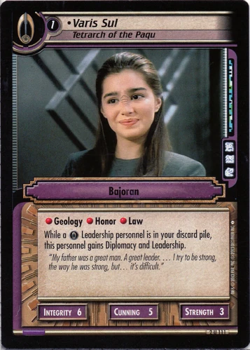 Varis Sul - Tetrarch of the Paqu (ENE) | CardGuide Wiki | Fandom