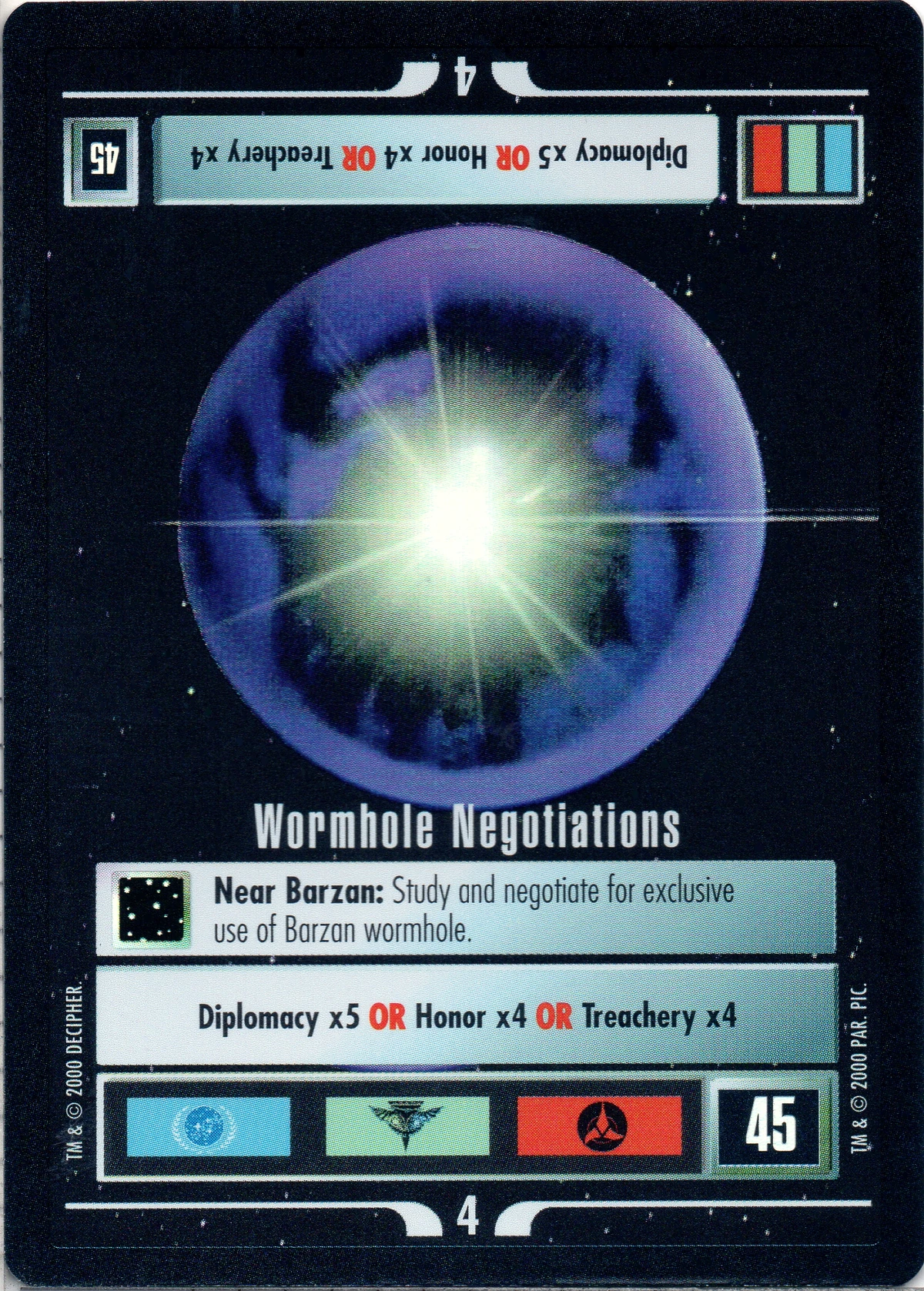 Wormhole Negotiations (Reflections) | CardGuide Wiki | Fandom