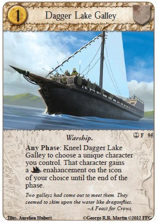 Dagger Lake Galley (TCC) | CardGuide Wiki | Fandom