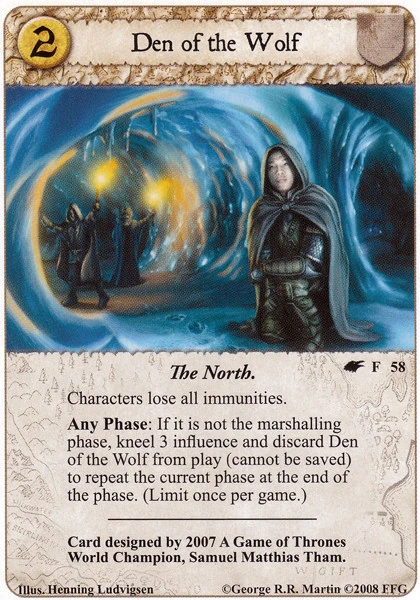 Den of the Wolf (ACoSe) | CardGuide Wiki | Fandom