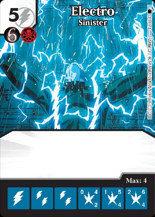 Electro - Sinister (TASM) | CardGuide Wiki | Fandom