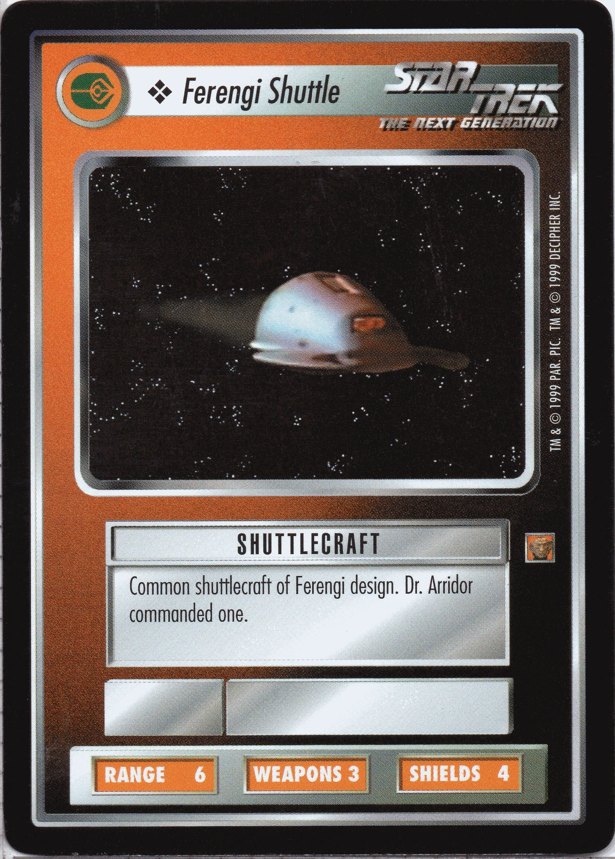 Ferengi Shuttle (RoA) | CardGuide Wiki | Fandom