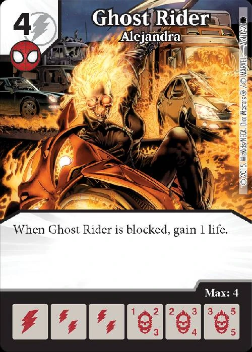 Ghost Rider - Alejandra (TASM) | CardGuide Wiki | Fandom