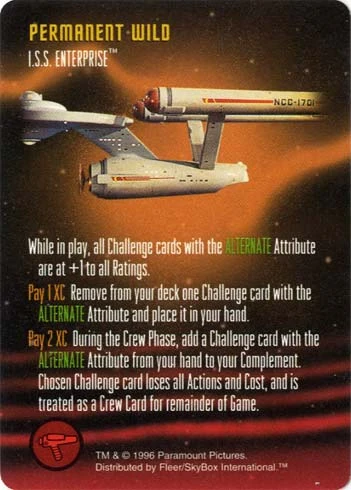 I.S.S. Enterprise (SM) | CardGuide Wiki | Fandom