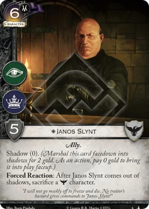 Janos Slynt (TSC) | CardGuide Wiki | Fandom
