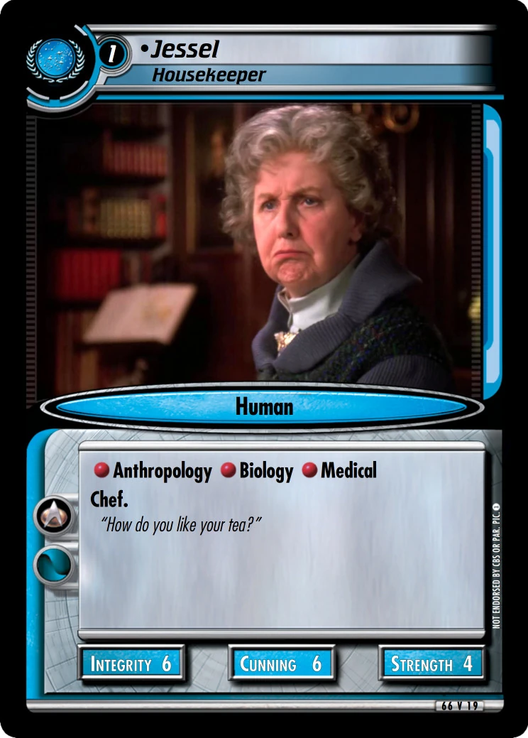 Jessel - Housekeeper (WNOHGB) | CardGuide Wiki | Fandom