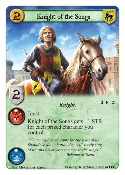 Knight of the Songs (TCP) | CardGuide Wiki | Fandom