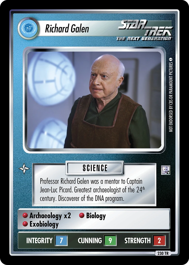 Richard Galen (PT) | CardGuide Wiki | Fandom