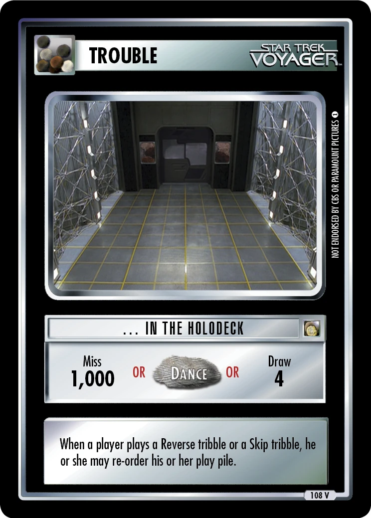 ...In the Holodeck (TR) | CardGuide Wiki | Fandom