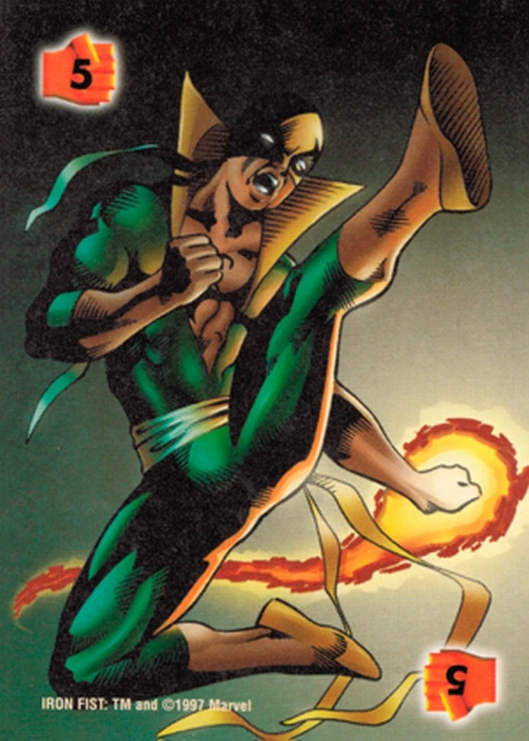 5 Fighting (MNOP) | CardGuide Wiki | Fandom