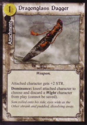 Dragonglass Dagger (ASoN) | CardGuide Wiki | Fandom