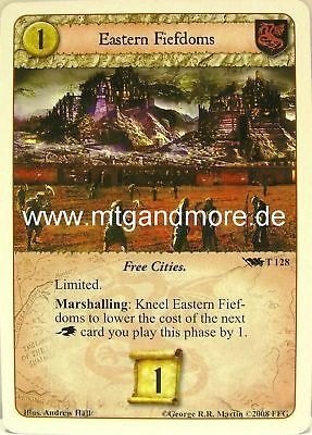 Eastern Fiefdoms (CS 128) | CardGuide Wiki | Fandom