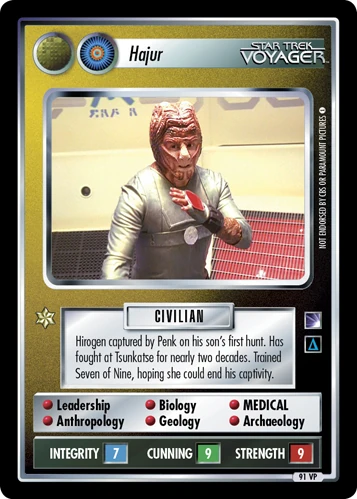 Hajur (VP) | CardGuide Wiki | Fandom