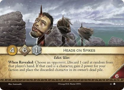 Heads on Spikes (CS2) | CardGuide Wiki | Fandom