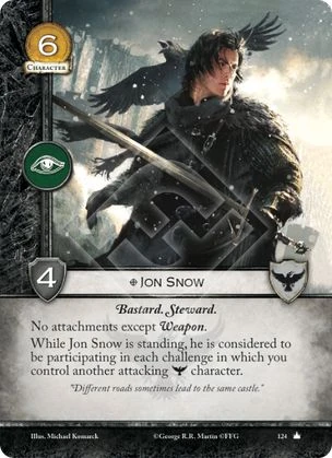 Jon Snow (CS2) | CardGuide Wiki | Fandom
