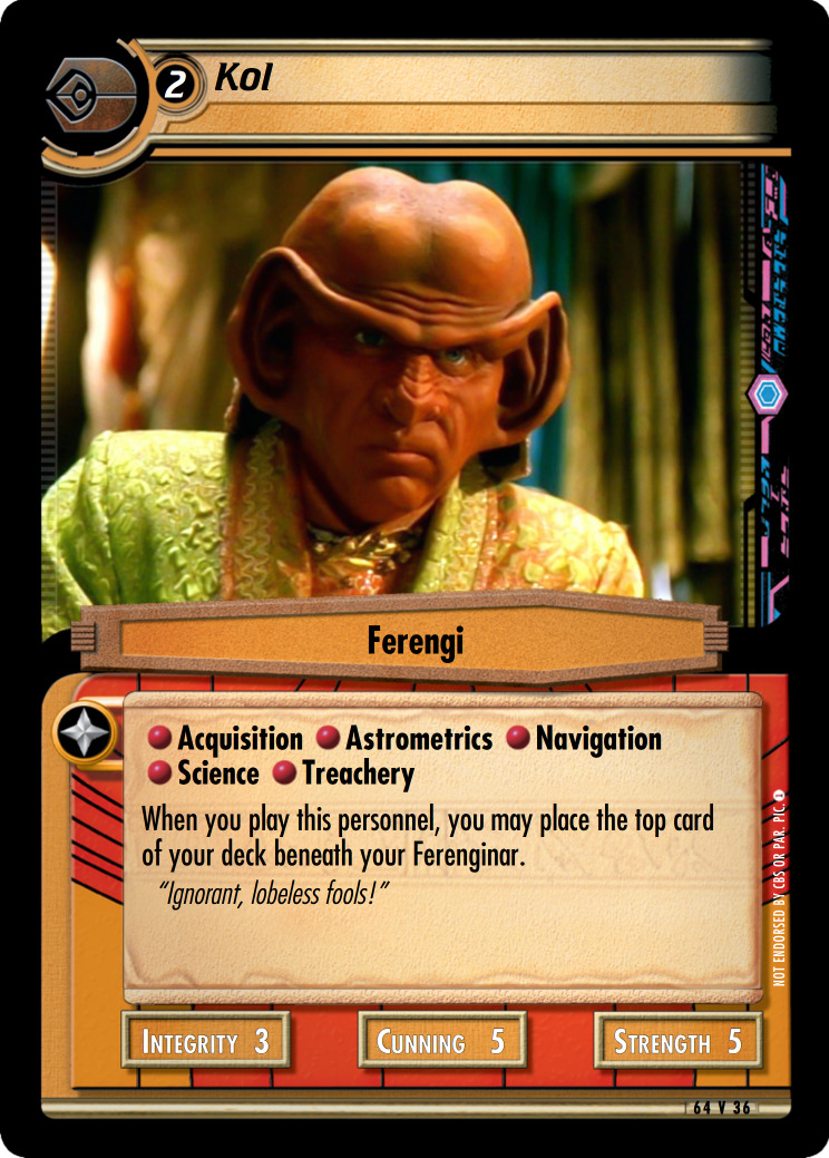 Kol Fow Cardguide Wiki Fandom