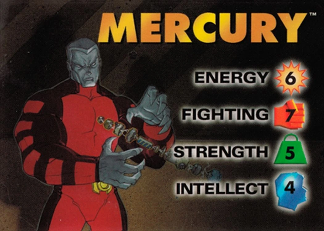 Mercury (XMOP) | CardGuide Wiki | Fandom