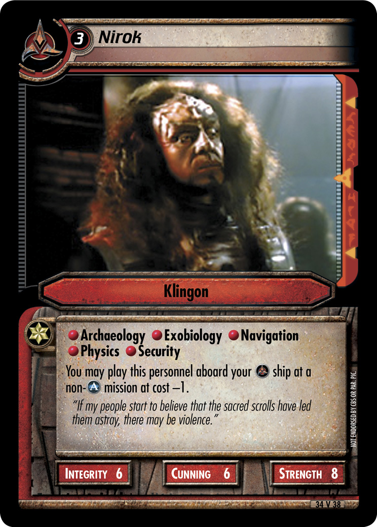 Nirok (LD) | CardGuide Wiki | Fandom Nirok (LD) | CardGuide Wiki | Fandom
