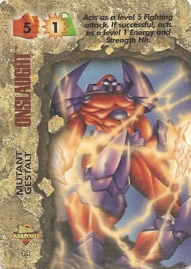 Onslaught - Mutant Gestalt (P) | CardGuide Wiki | Fandom