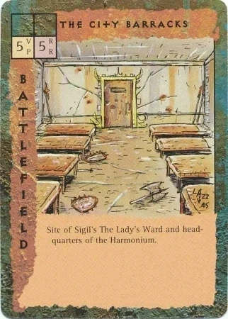 The City Barracks (F&F) | CardGuide Wiki | Fandom