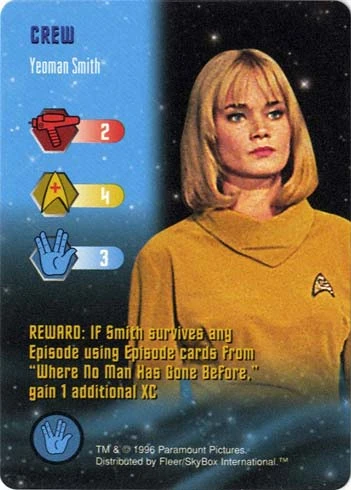 Yeoman Smith (ST) | CardGuide Wiki | Fandom