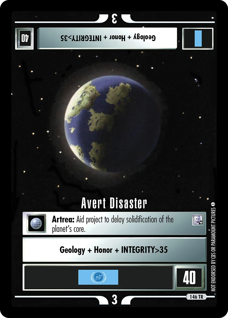 Avert Disaster (PT) | CardGuide Wiki | Fandom