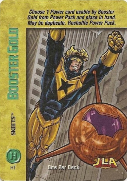 Booster Gold Skeets Jlaop Cardguide Wiki Fandom