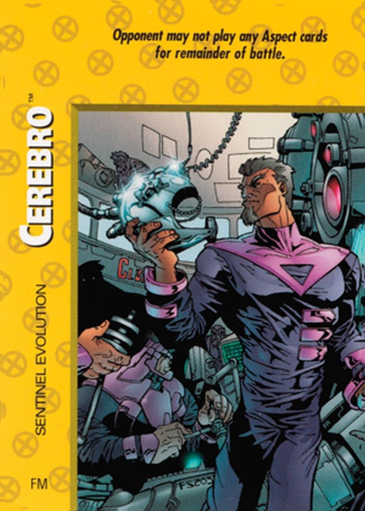 Cerebro Sentinel Evolution Xmop Cardguide Wiki Fandom