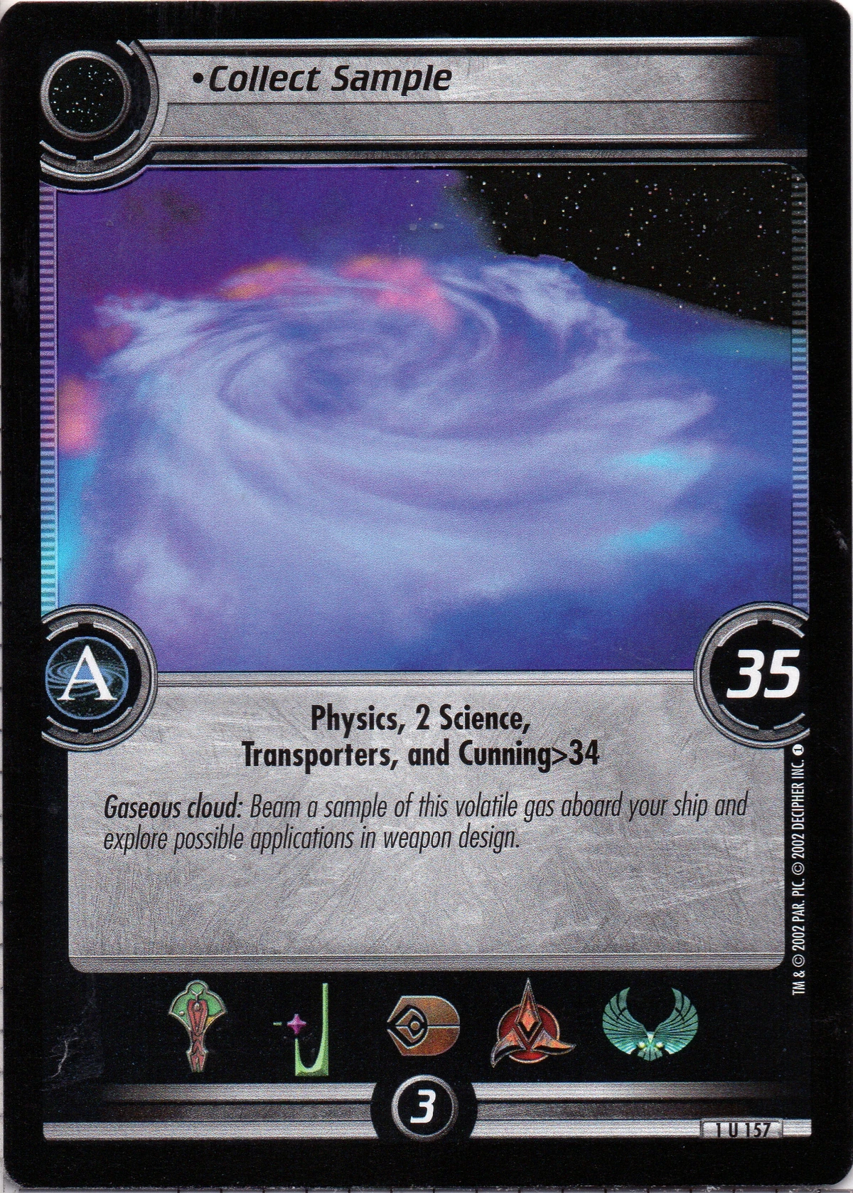 Collect Sample (2E) | CardGuide Wiki | Fandom