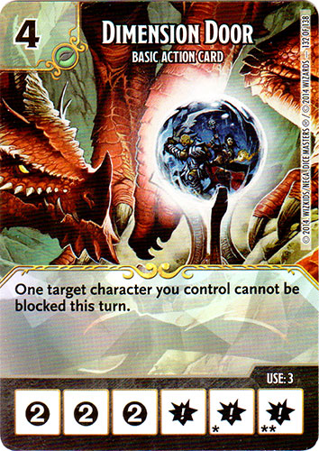 Dimension Door Basic Action Card Bff Cardguide Wiki Fandom